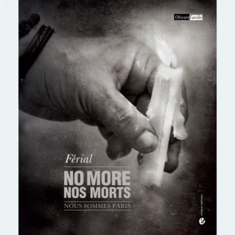 Férial en dédicace à la galerie Nunc Paris - Critères éditions